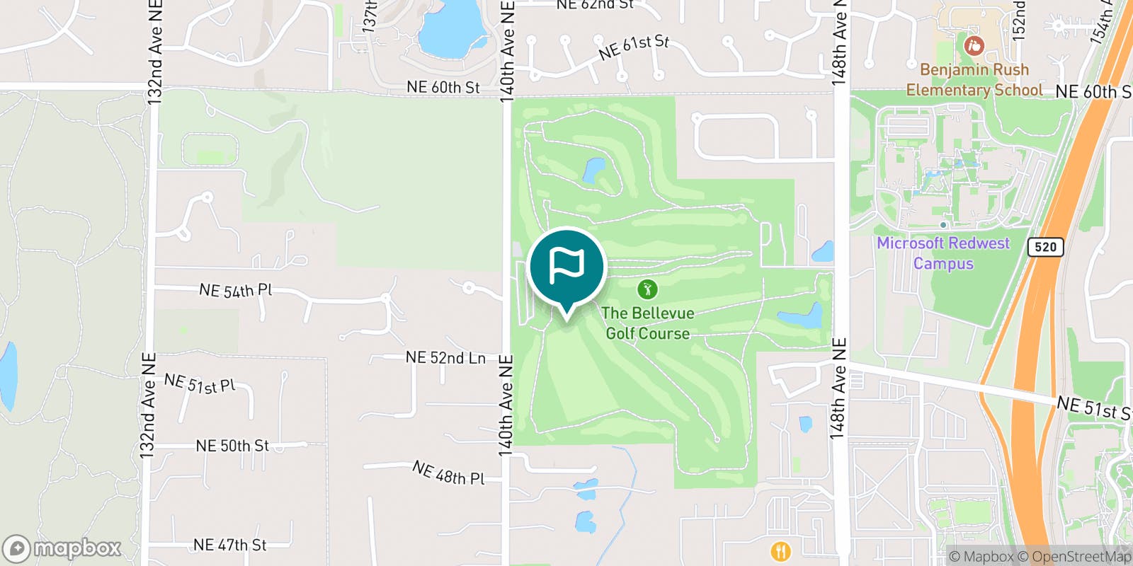 Bellevue Golf Course | Troon Rewards | Book tee times