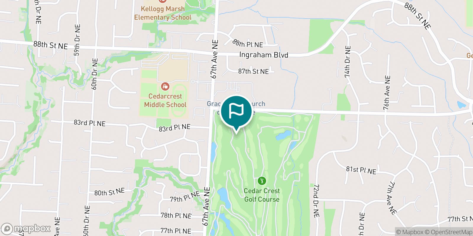 Cedarcrest Golf Course | Troon Rewards | Book tee times