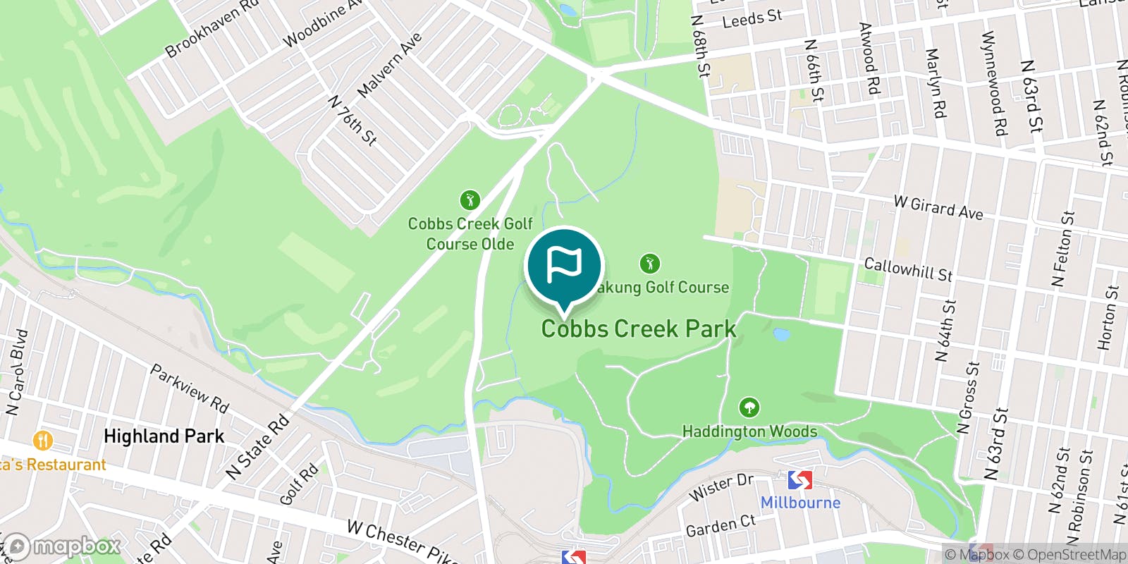 Cobbs Creek Golf Course | Troon Rewards | Book tee times