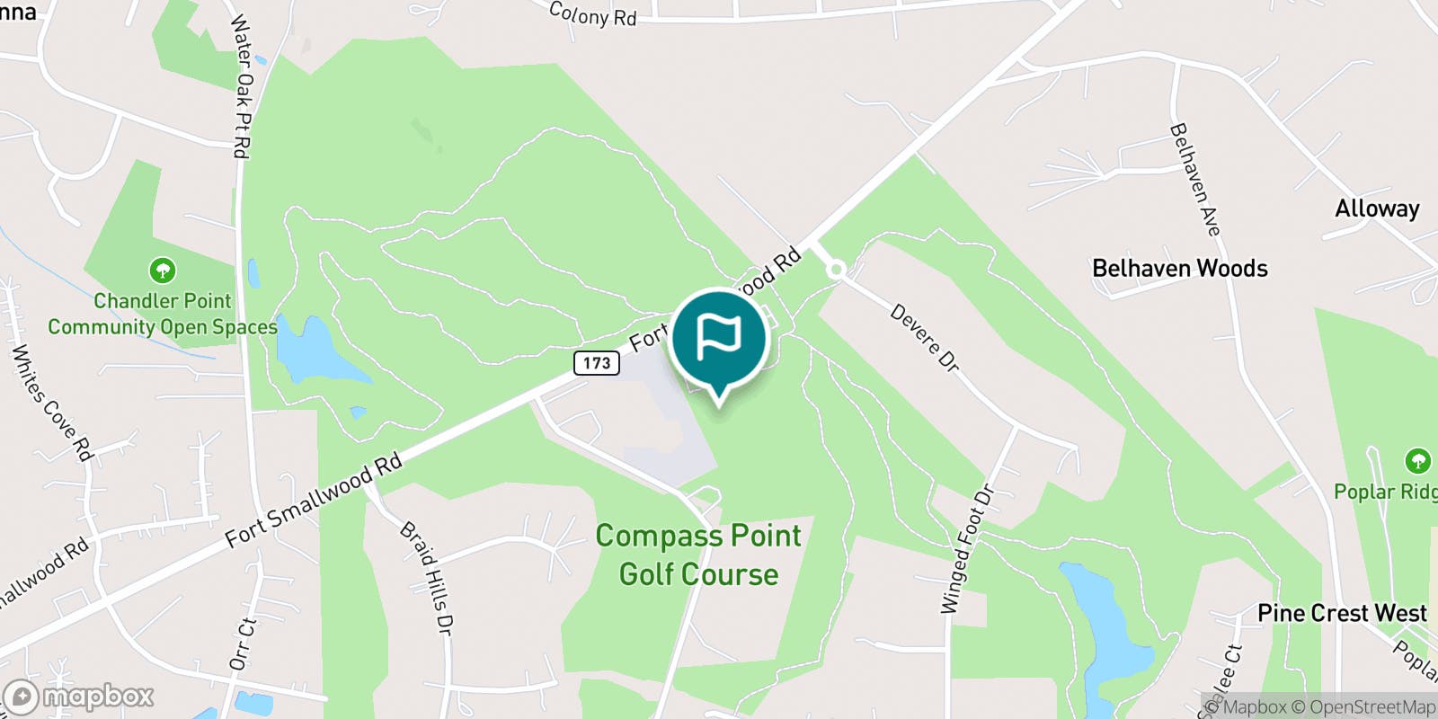 Compass Pointe Golf Courses | Troon Rewards | Book tee times