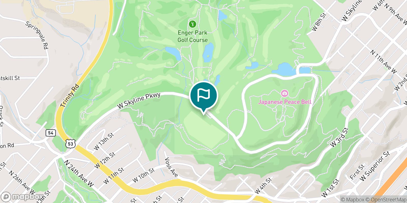 Enger Park Golf Course | Troon Rewards | Book tee times