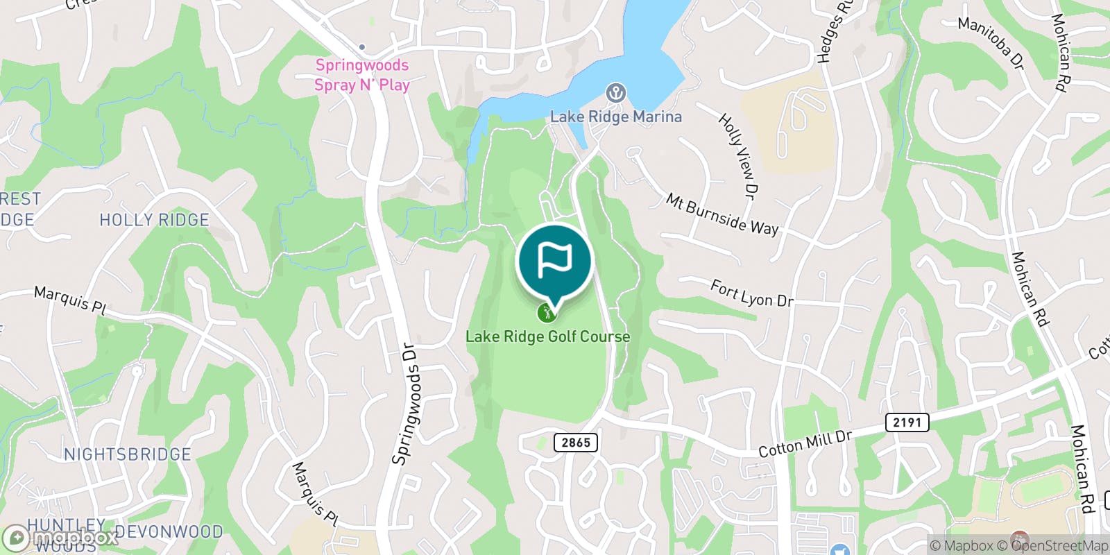 Lake Ridge Golf Course | Troon Rewards | Book tee times