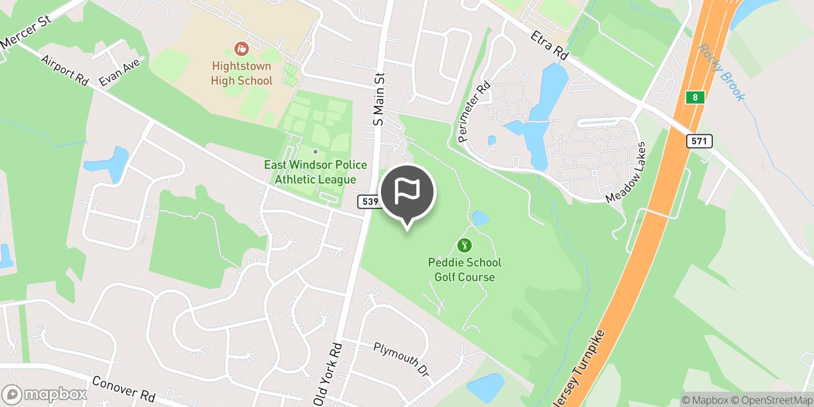 Peddie Golf Club | Troon Rewards | Book tee times