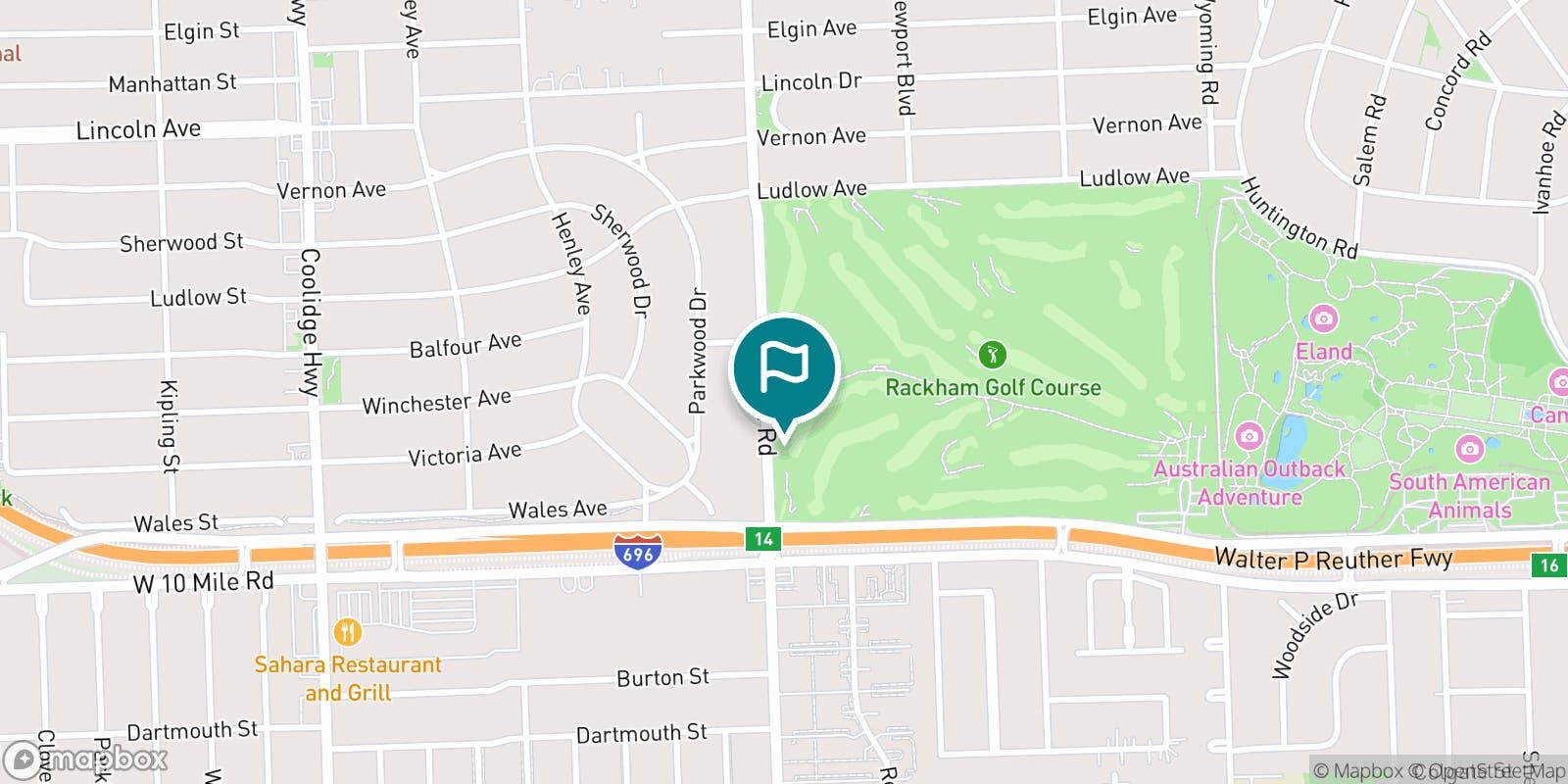 Rackham Golf Course | Troon Rewards | Book tee times