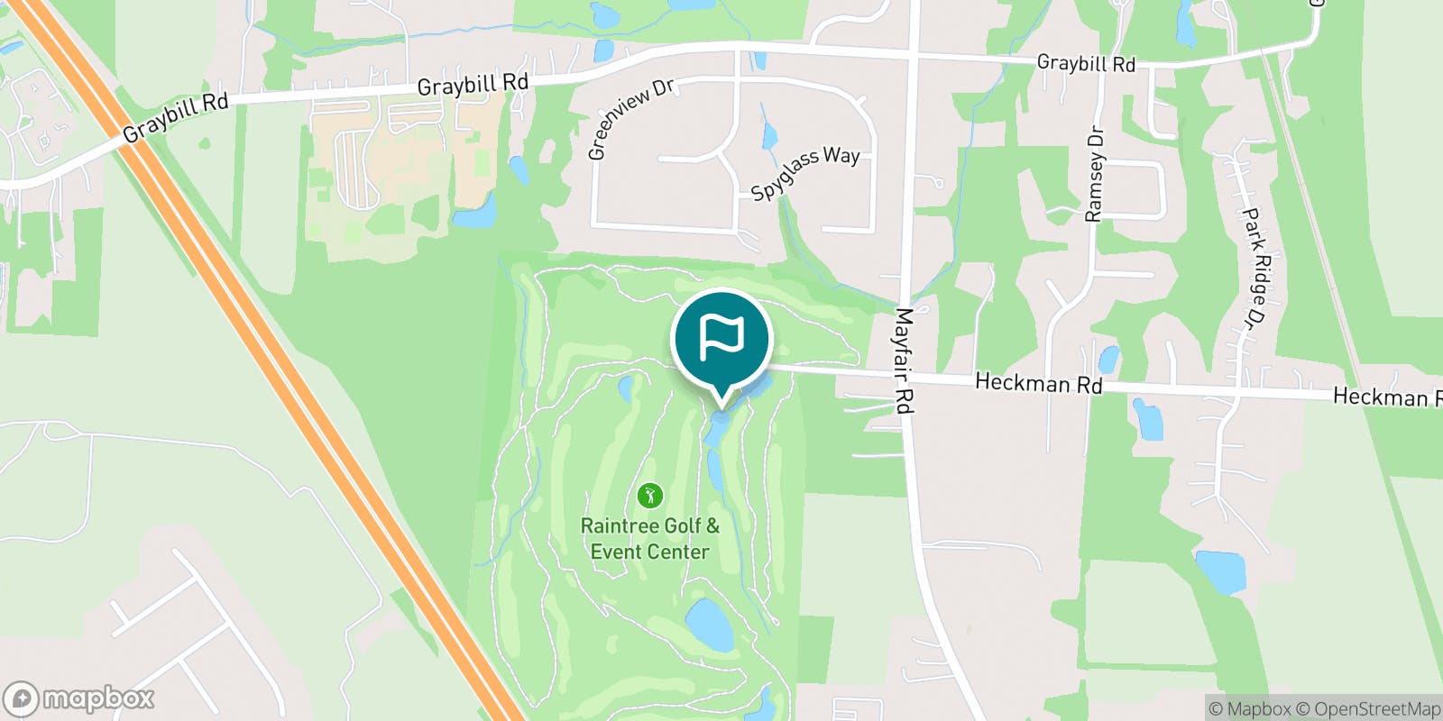 Raintree Golf and Event Center | Troon Rewards | Book tee times