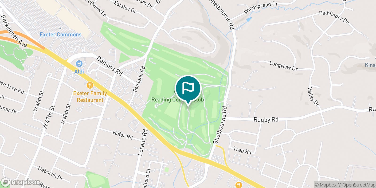 Reading Country Club | Troon Rewards | Book tee times