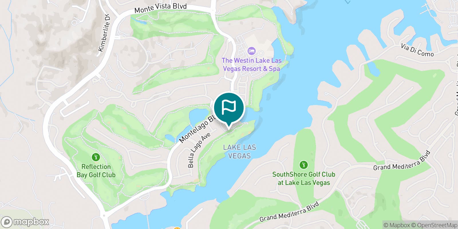 Reflection Bay Golf Club | Troon Rewards | Book tee times