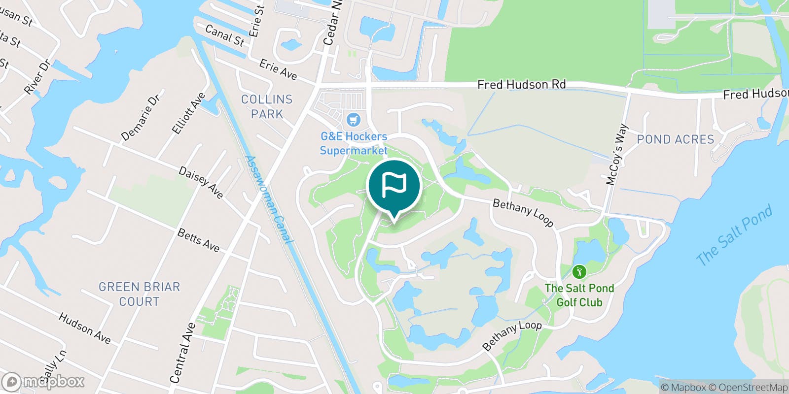 Salt Pond Golf Club | Troon Rewards | Book tee times