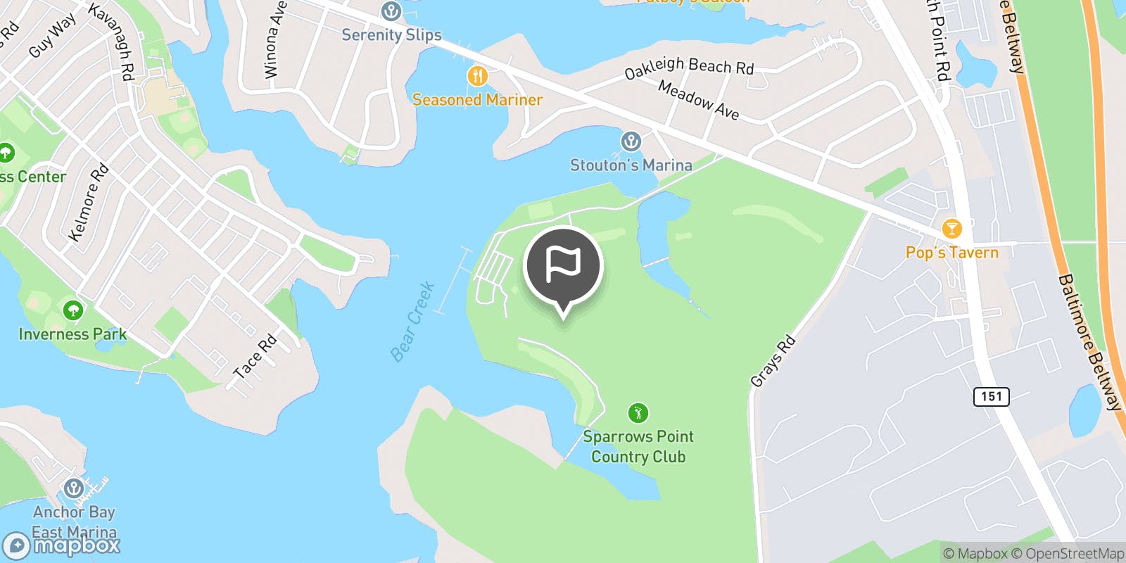 Sparrows Point Country Club | Troon Rewards | Book tee times