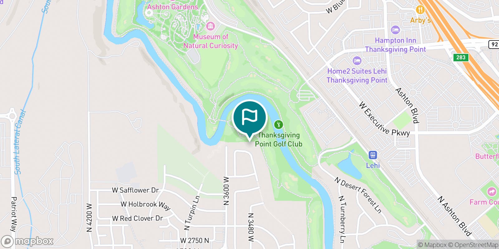 Thanksgiving Point Golf Club | Troon Rewards | Book tee times