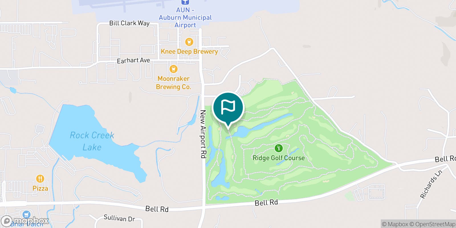 The Ridge Golf and Event Center | Troon Rewards | Book tee times