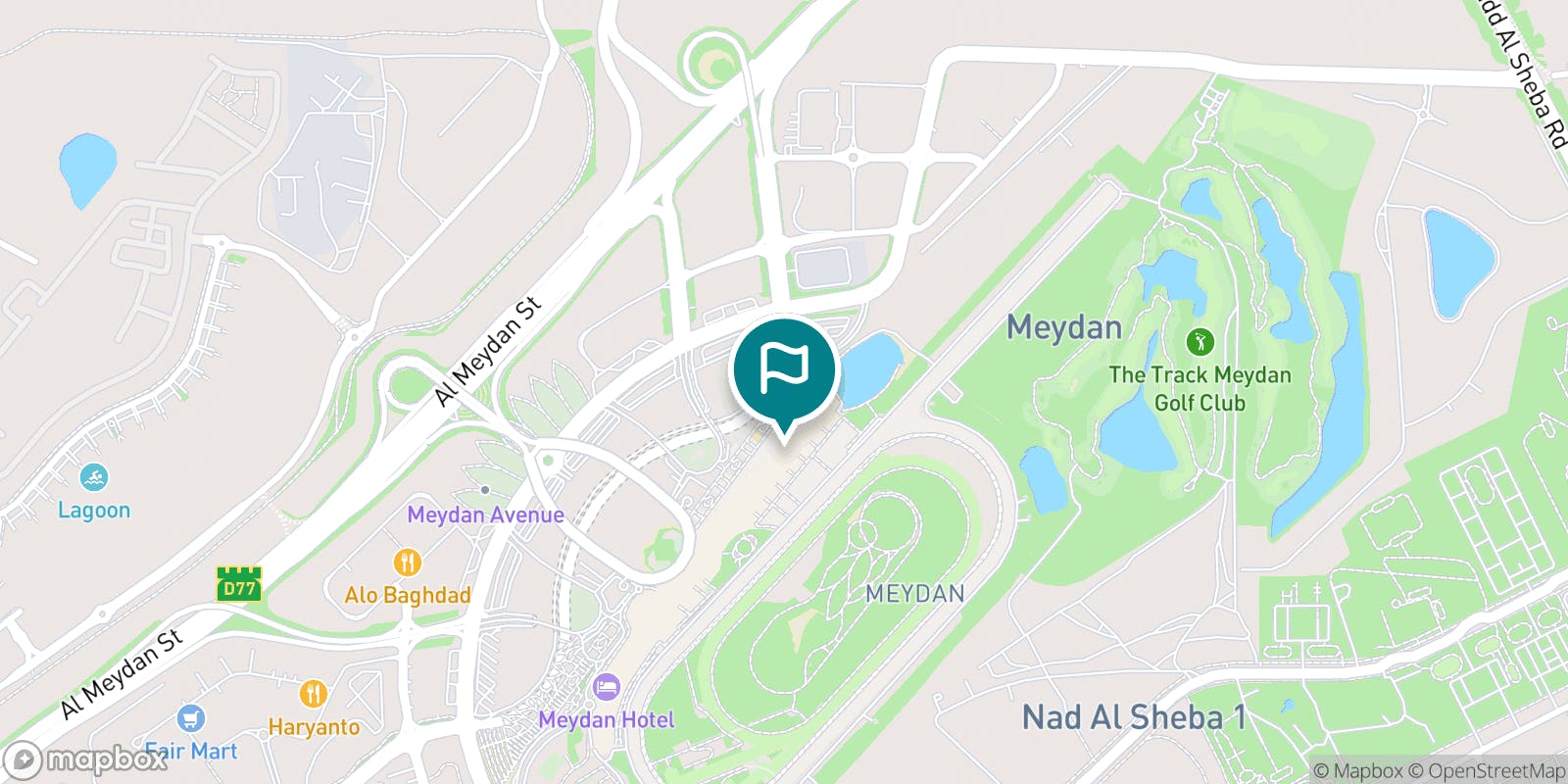 The Track Meydan Golf | Troon Rewards | Book tee times