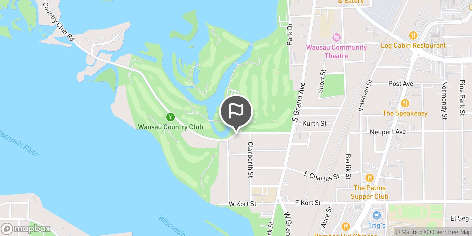 Wausau Country Club | Troon Rewards | Book tee times